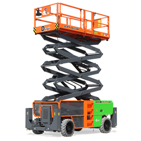 Dingli 1823 RT DC Scissor Lift Available For Hire Direct From Premier ...