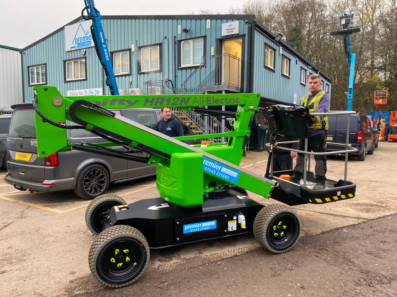 Premier Platforms | Mobile & Static Platform Hire & Training